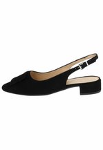 Peter Kaiser Classic heels - schwarz suede/black - Zalando