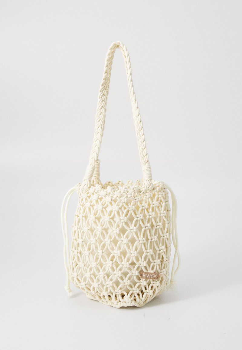HVISK LOLLY TOTE - Borsa a mano - white sand/avorio - Zalando.it