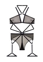 Yamamay PRIVE' - SHAMELESS - Body - nero/negru - Zalando.ro