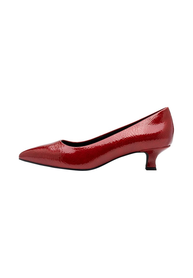 Marco Tozzi Klassieke pumps - dk red pat/donkerrood - Zalando.nl