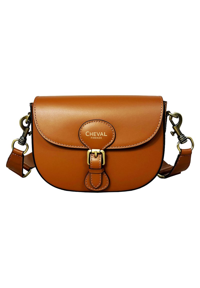 CHEVAL FIRENZE SOLE - Umhängetasche - camel - Zalando.de