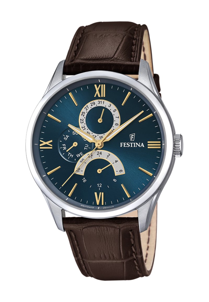 Festina MULTIFUNCTION COLLECTION - Cronografo - blue/blu - Zalando.it