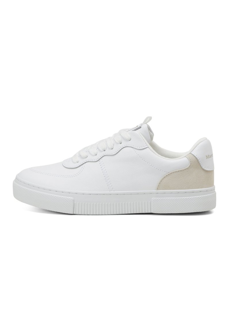Marc O'Polo Sneaker low - white sand/beige - Zalando.de