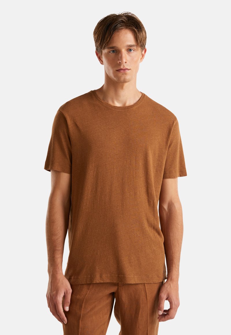 United Colors of Benetton T-shirt basic - brown/marrone - Zalando.it