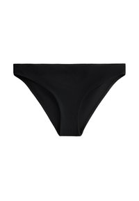 OYSHO PIQUÉ CLASSIC BIKINI - Bas de bikini - black/noir - ZALANDO