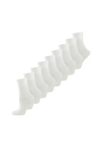 NUR DIE 9-PACK KOMFORT - Socks - weiß/white - Zalando