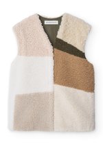 ADOLFO DOMINGUEZ PATCHWORK - Weste - natural/nude - Zalando.at