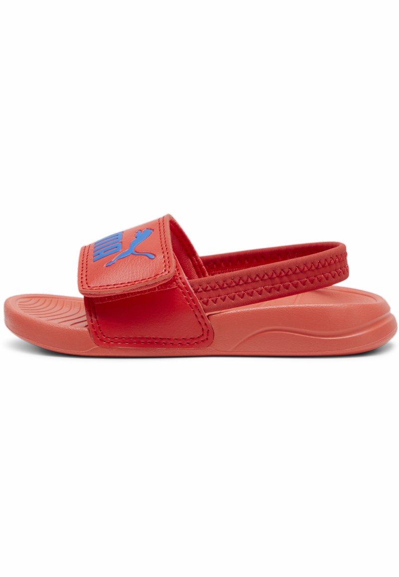 Puma POPCAT 20 - Badesandale - active red team royal/rot - Zalando.de