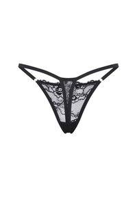 saint sass EVERYDAY SPITZEN - String - black/schwarz - Zalando.at