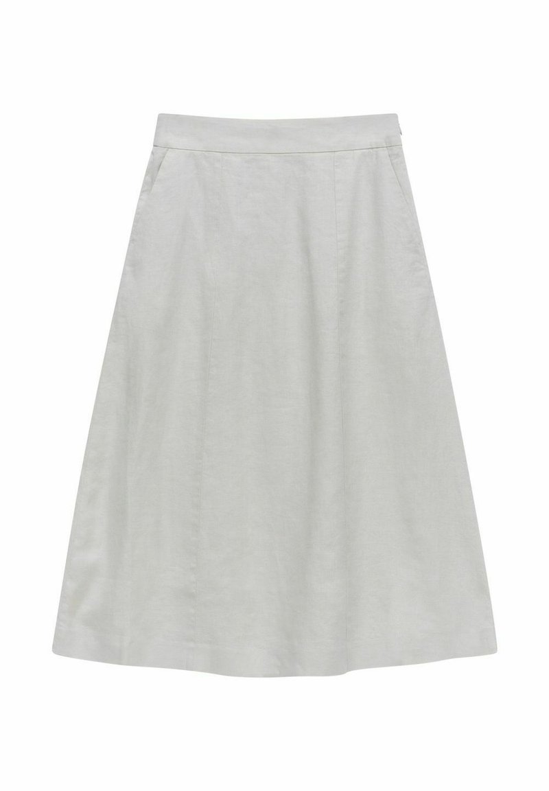 STOCKH LM ELLEN LINEN - A-Linien-Rock - light beige/beige - Zalando