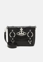 Vivienne Westwood KIM CROSSBODY - Umhängetasche - black/schwarz - Zalando.ch