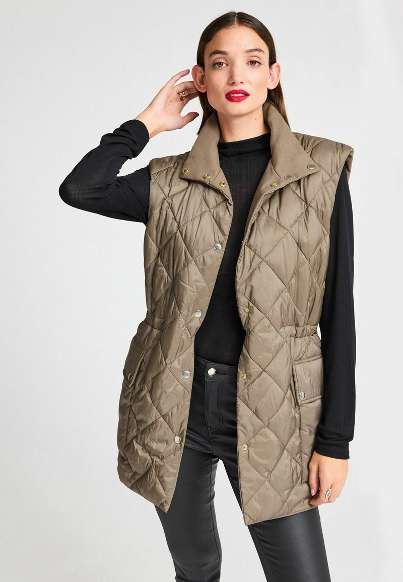 Next REVERSIBLE REGULAR FIT - Weste - mocha brown/braun - Zalando.at