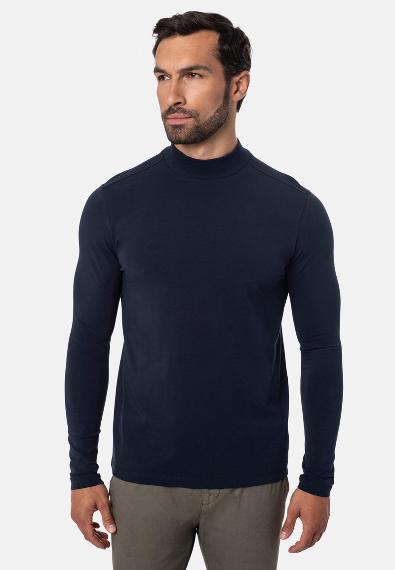 Recman - Bluzka z długim rękawem/granatowy - Zalando.pl