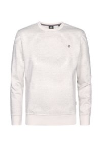 Petrol Industries CREW NECK RAPIDO - Jumper - seashell/off-white - Zalando
