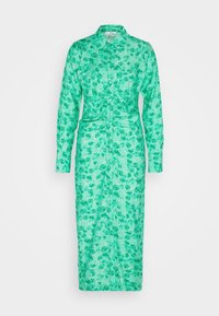 Envii VICTORIA LONG DRESS - Robe chemise - green/vert - ZALANDO.FR