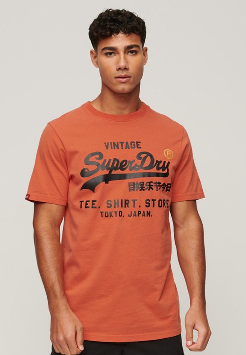 Marc O'Polo DENIM SHORT SLEEVE RELAXED CHEST POCKET - T-Shirt print ...