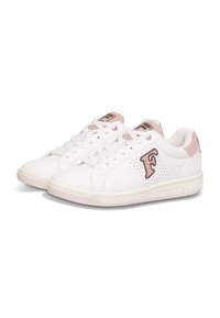 Fila FOOTWEAR CROSSCOURT 2 NT PATCH WMN - Baskets basses - white/pale ...