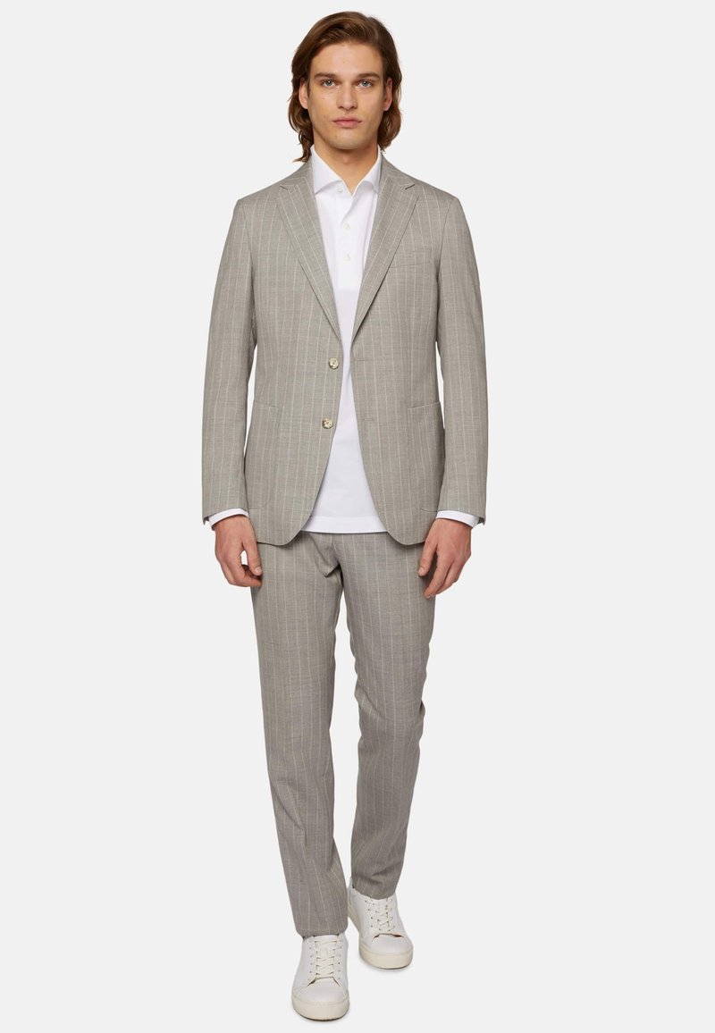 Boggi Milano SET - Anzug - light grey/hellgrau - Zalando.de