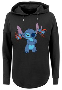 F4NT4STIC DISNEY LILO UND STITCH LITTLE DEVILS - Hanorac - black/negru ...