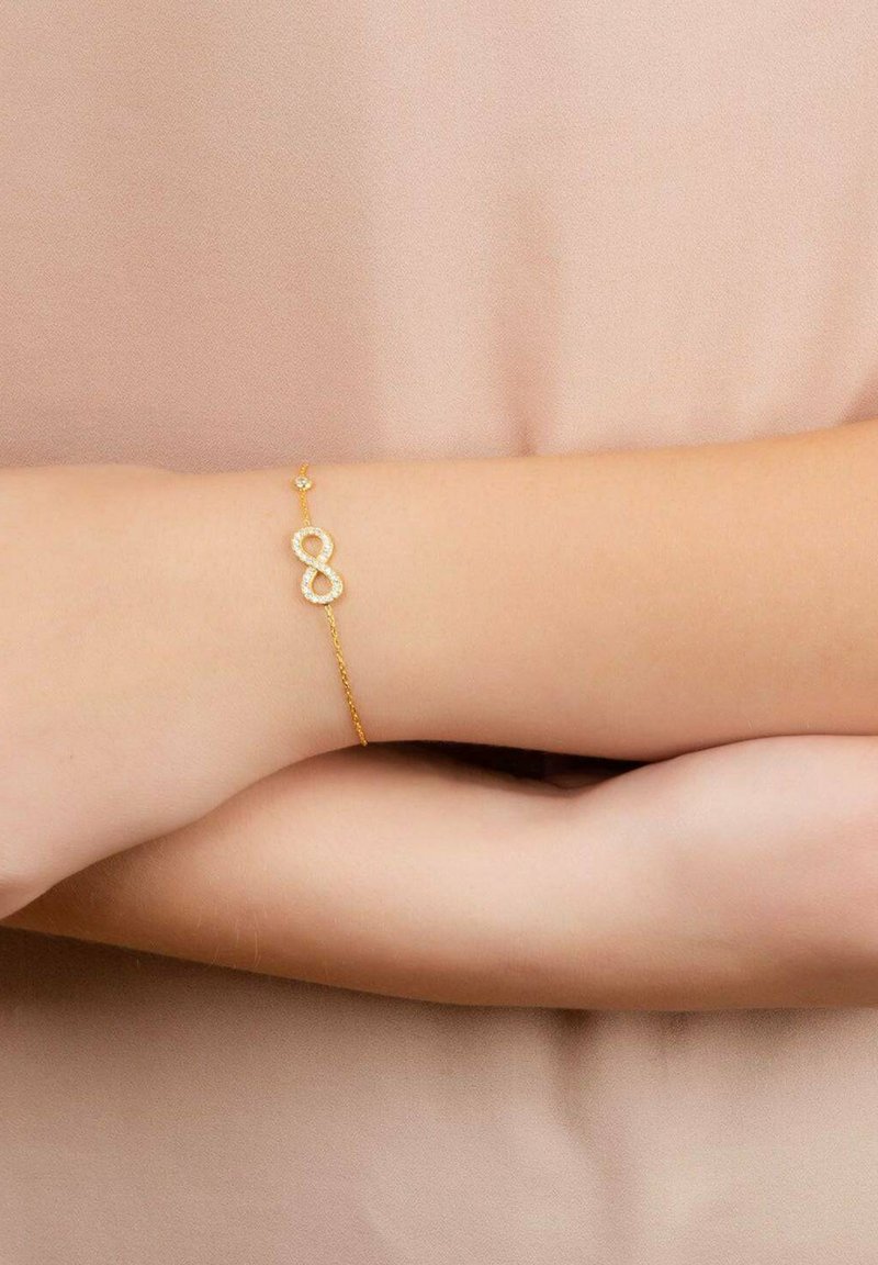 Latelita ETERNITY INFINITY - Armband - gold coloured/goldfarben - Zalando.at