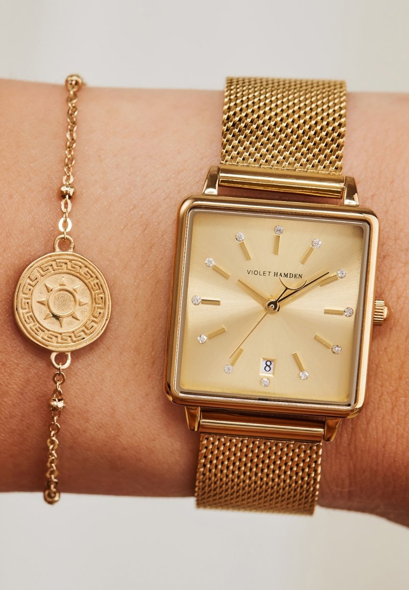 Violet Hamden Watch - gold-coloured - Zalando.de