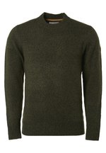 NO EXCESS Strickpullover - dark green/dunkelgrün - Zalando.de