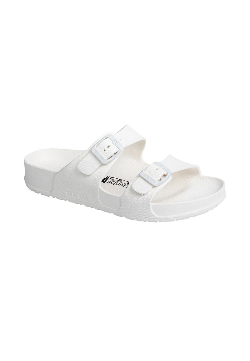 Ceyo ANATOMICAL - Mules - white - Zalando.de