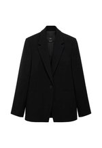 Mango Kort kappa / rock - black/svart - Zalando.se