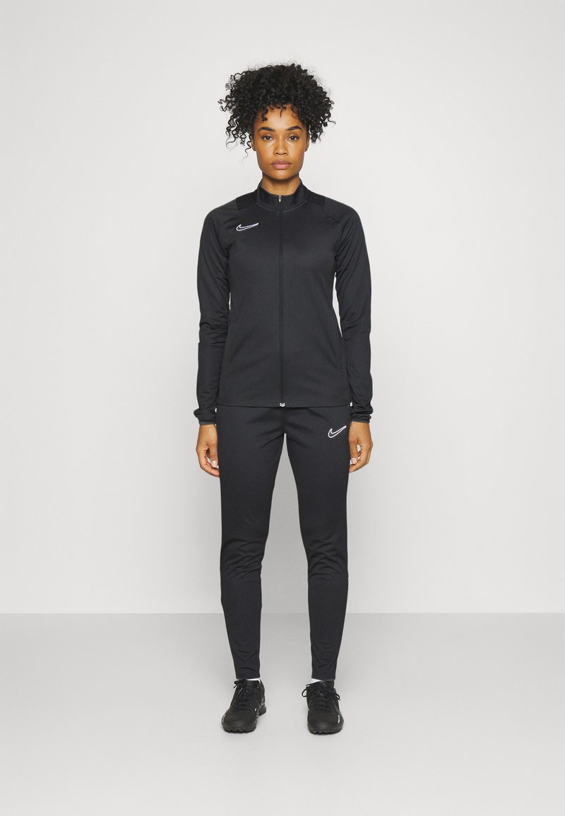 Nike Performance ACADEMY TRACK SUIT SET - Tracksuit - anthracite/white ...