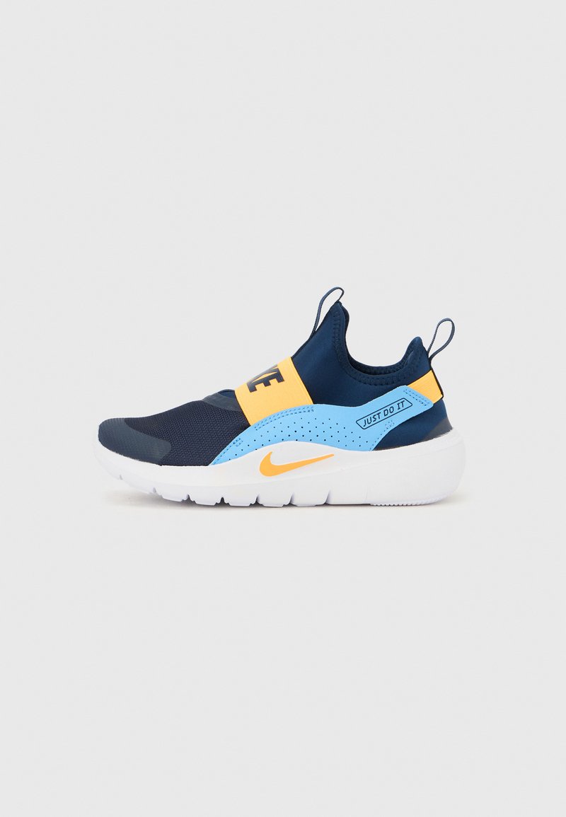 Nike Performance FLEX RUNNER 4 UNISEX - Road running shoes - midnight ...