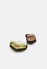 Crocs JIBBITZ LUNCH BAG 5 PACK - Other accessories - multi-coloured ...