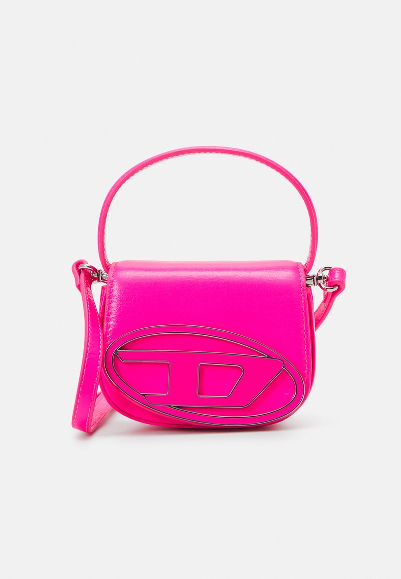 Diesel 1DR XS UNISEX - Handtasche - pink fluo/neonpink - Zalando.ch