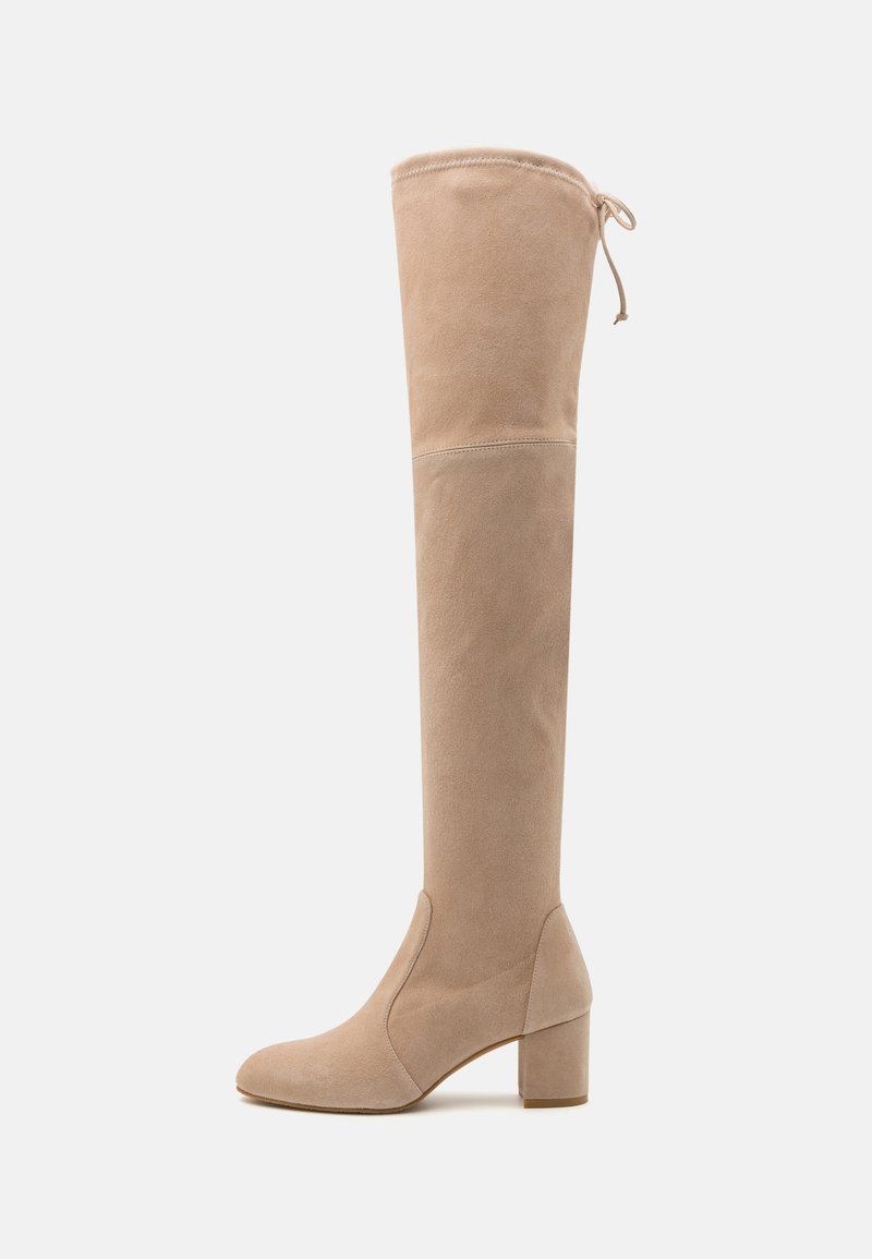 Stuart Weitzman YULIANALAND BOOT - Over-the-knee boots - dun/brown ...