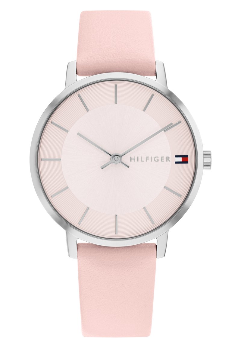 Tommy Hilfiger CLASSIC - Reloj - silber/rosa/rosa/rosa - Zalando.es
