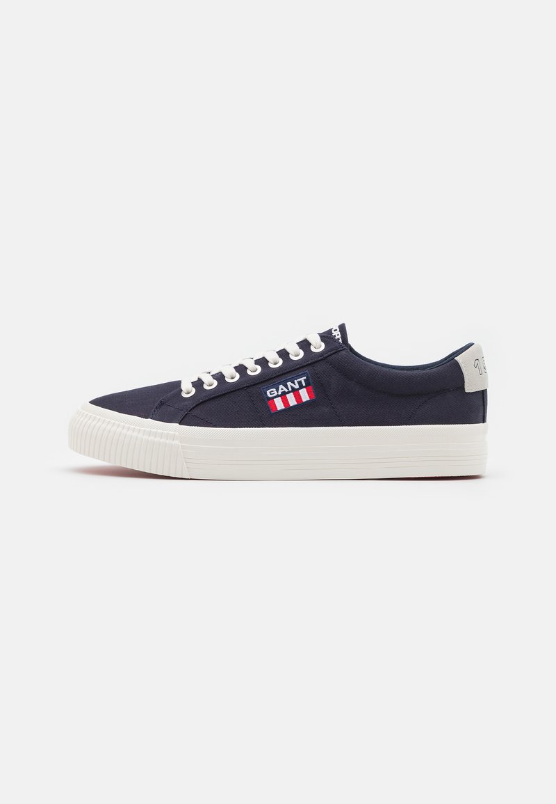 GANT JACQO - Sneaker low - marine/dunkelblau - Zalando.de