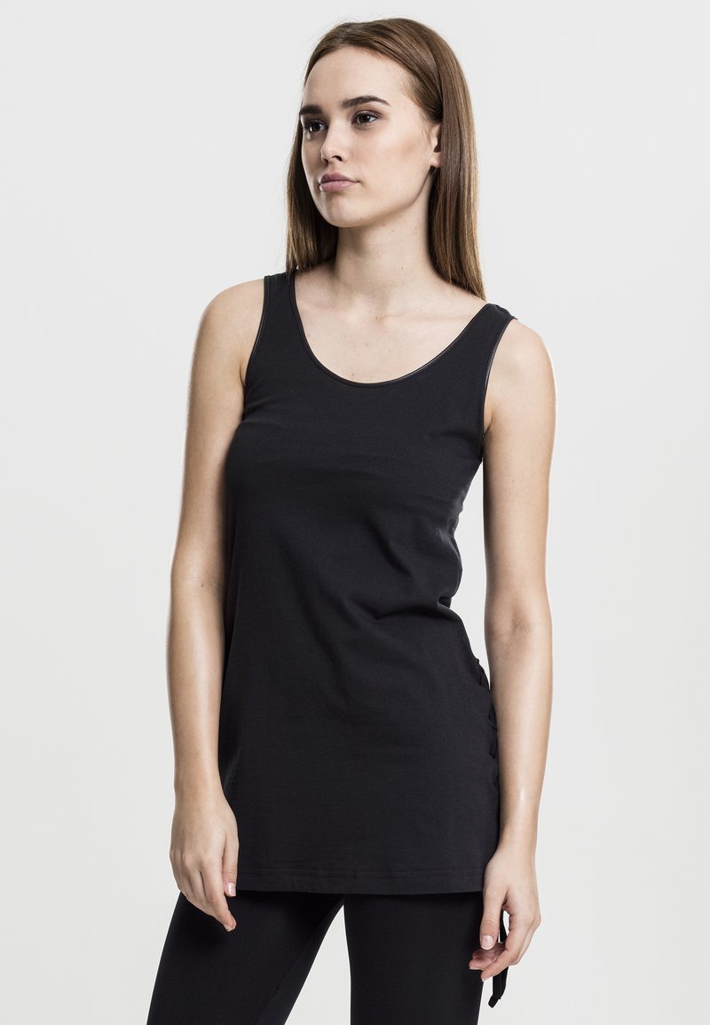 Urban Classics Top - black/schwarz - Zalando.de