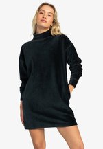 Roxy LISTEN UP - Vestido informal - anthracite/antracita - Zalando.es