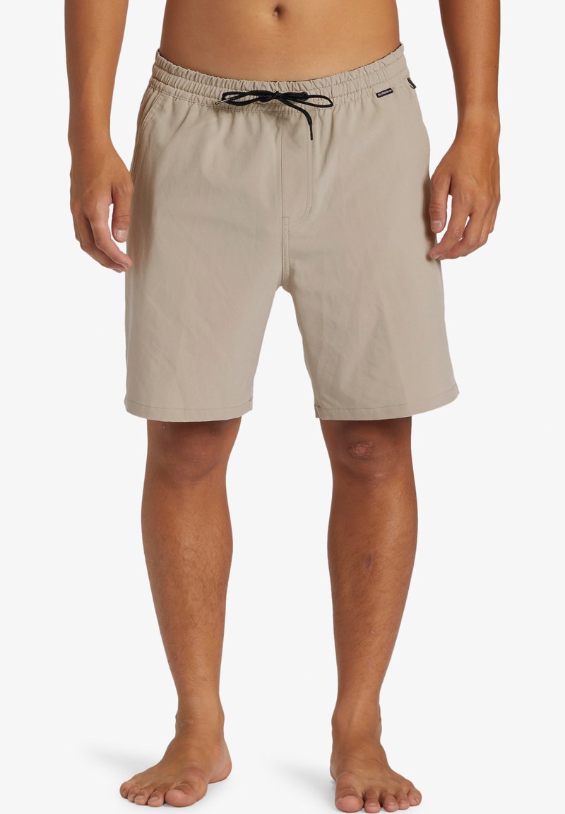 Quiksilver TAXER AMPHIBIAN - Short de bain - plaza taupe/beige - ZALANDO.FR