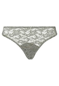 Hanro MOMENTS - String - antique green/khaki - Zalando.se