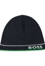 BOSS ALOKI - Mütze - dark blue two/dunkelblau - Zalando.at
