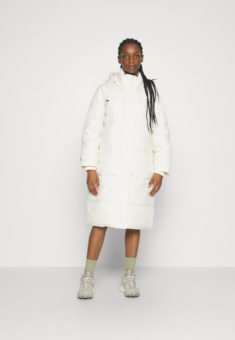 ONLY Petite ONLIRENE PUFFER COAT - Winter coat - eggnog/off-white ...