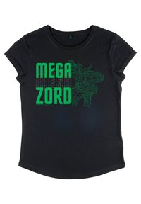 Henry Tiger POWER RANGERS MEGA ZORD - T-Shirt print - black/schwarz ...