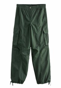 Next RIPSTOP - Pantalones cargo - khaki green/verde - Zalando.es