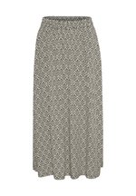 Culture SAFI BELLO - A-Linien-Rock - black graphic/schwarz - Zalando.at