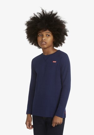 Levi's® THERMAL - Topper langermet - naval academy/mørkeblå - Zalando.no
