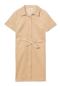 Cache Cache MIT GÜRTEL - Vestido camisero - ecru/crema - Zalando.es