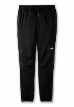 Brooks HIGH POINT WATERPROOF - Tracksuit bottoms - black - Zalando.ie