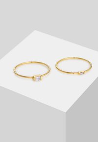 Elli 2 SET - Ring - gold-coloured/goudkleurig - Zalando.nl