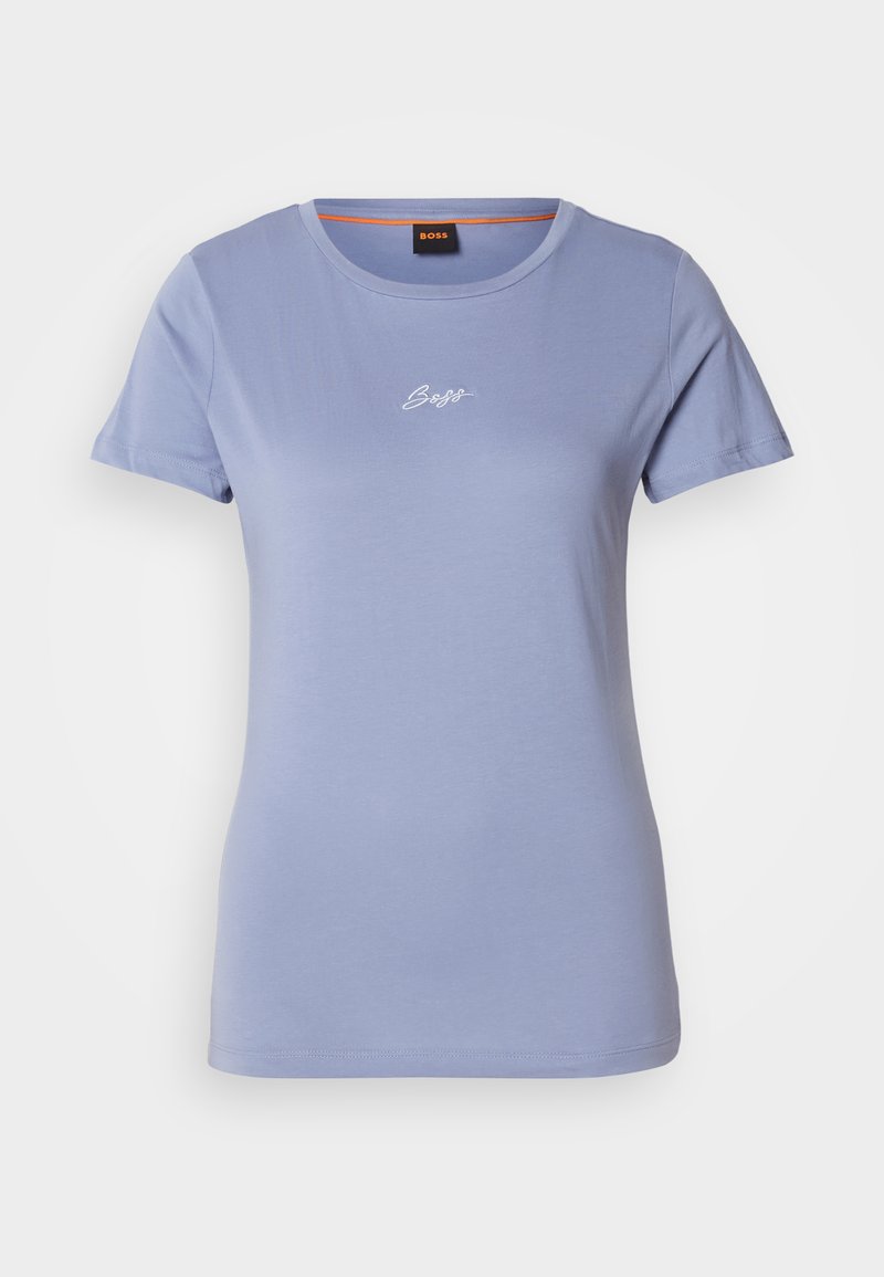 BOSS C_ELOVE_EMBRO - Camiseta básica - bright blue/azul - Zalando.es