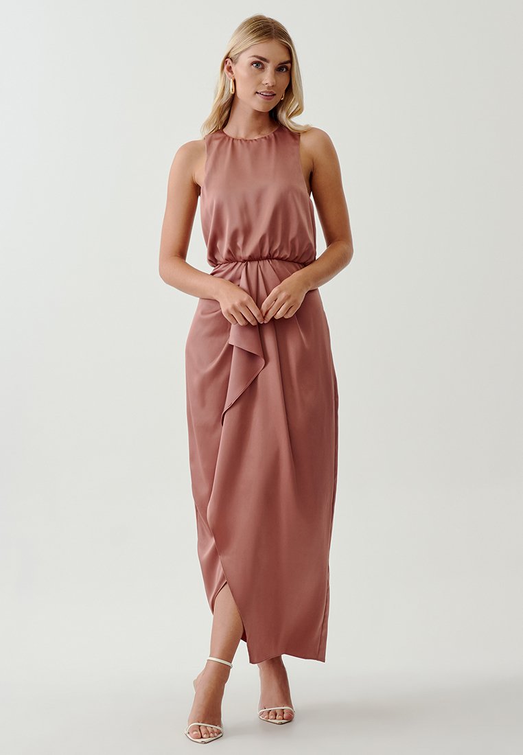 CHANCERY Robe longue - dusty rose/rose clair - ZALANDO.FR